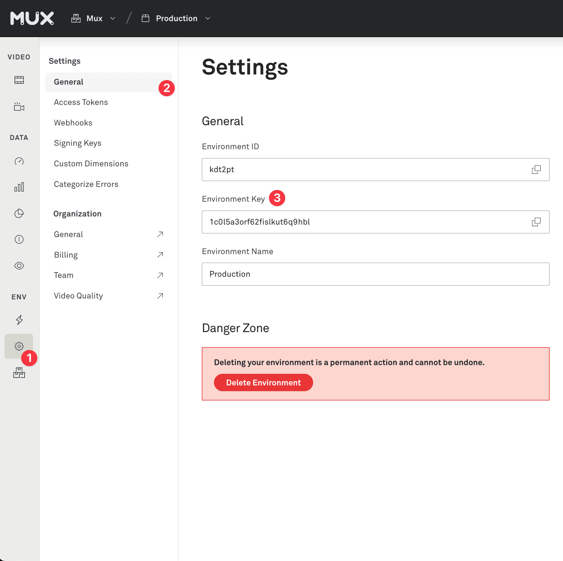 Monitor React native video | Mux