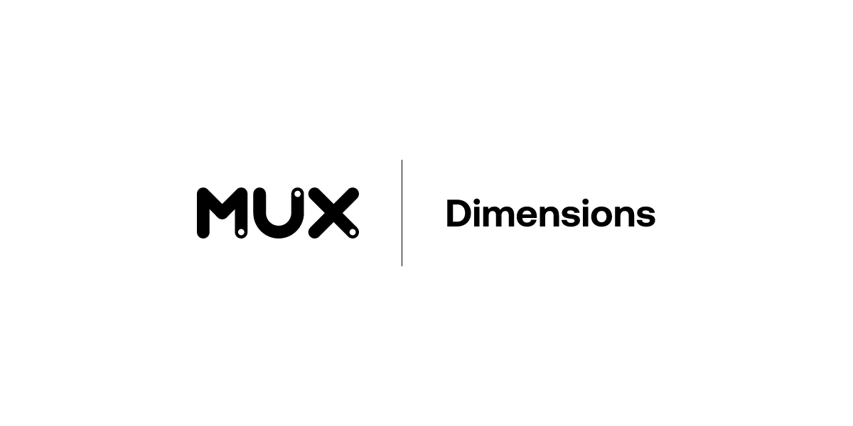 Dimensions | API Reference