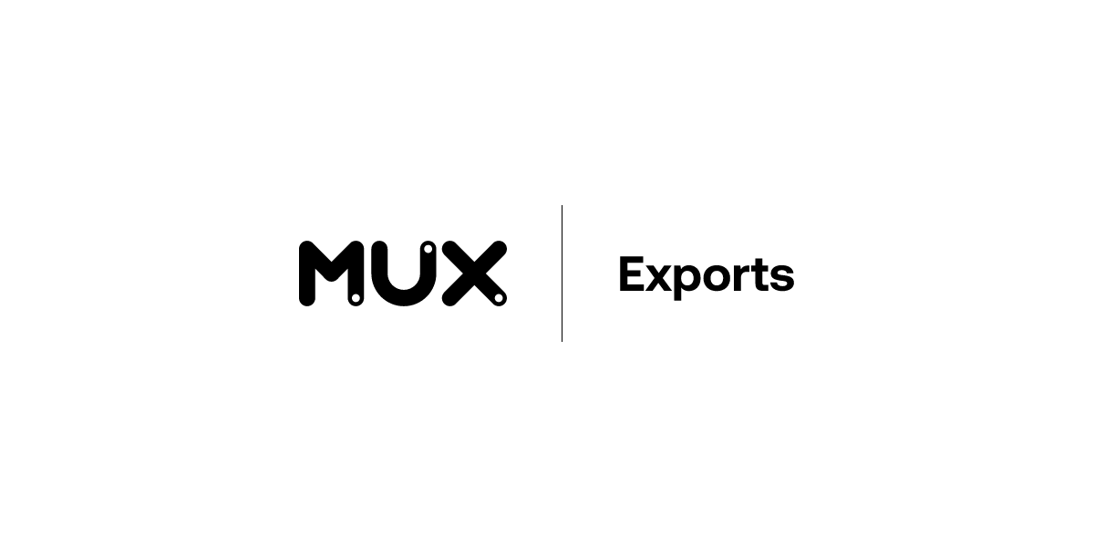 Exports | API Reference