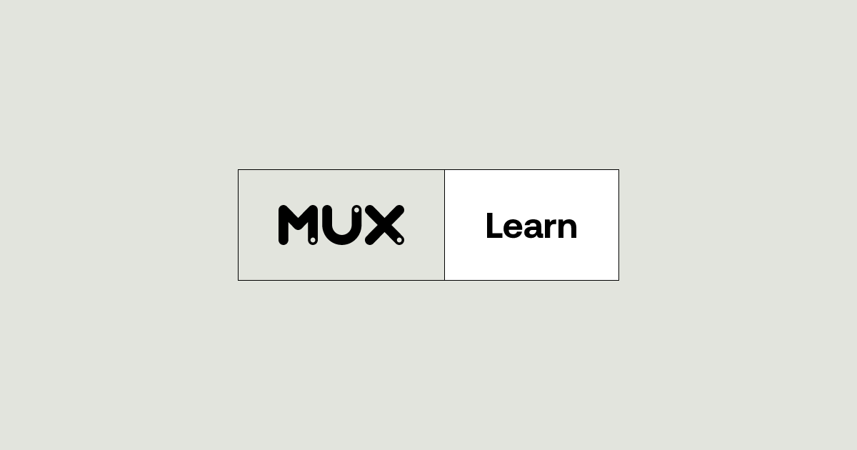 Add Video to Next.js with Mux | Integration Guide | Mux